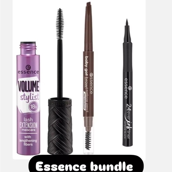 Essence | Makeup | Essence Bundle Stylist 8h Curl Hold Mascara 24 Hour ...